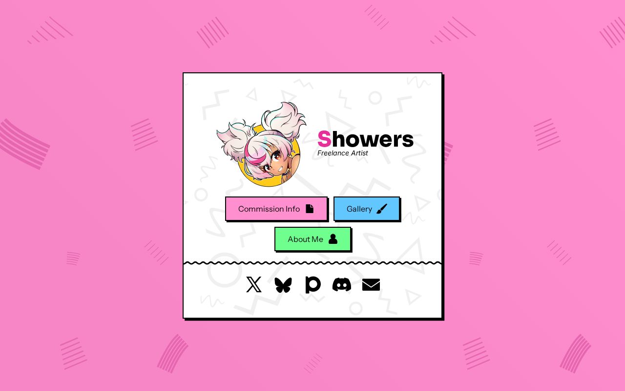 Showers - Freelance Artist